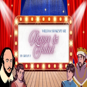 Shakespeare's Romeo and Juliet in presentation | PDF