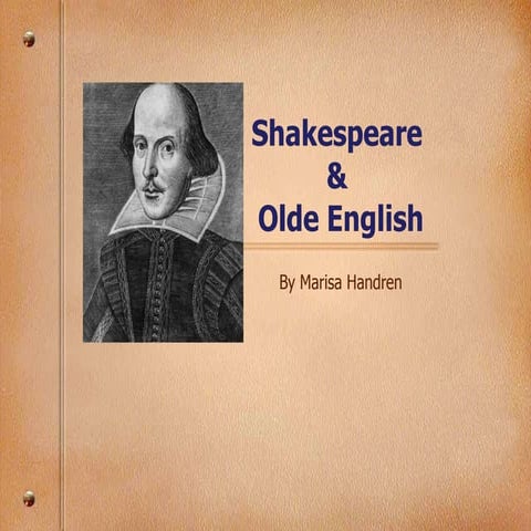 Shakespeare visual vocab taketwo | PPT