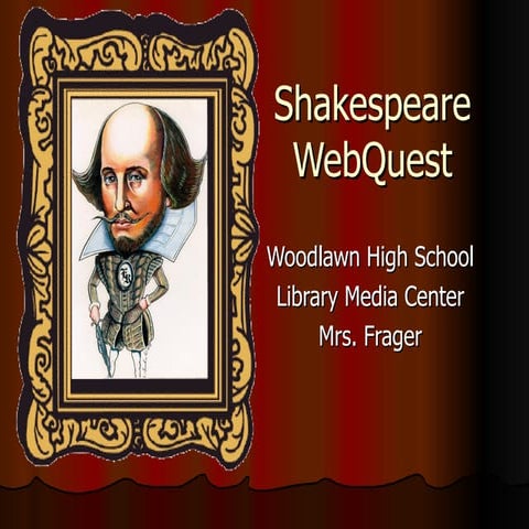 Shakespeare web quest | PPT