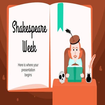 Shakespeare Week by Slidesgo.pptx