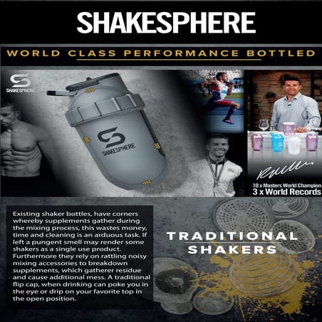 The World's Best Protein Shaker Bottle | PDF