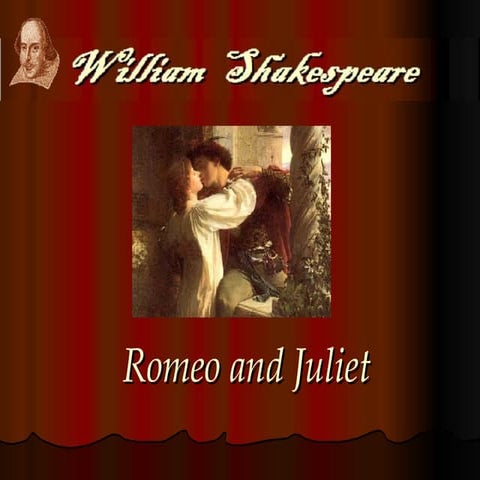 Shakes Romeo Juliet | PPT