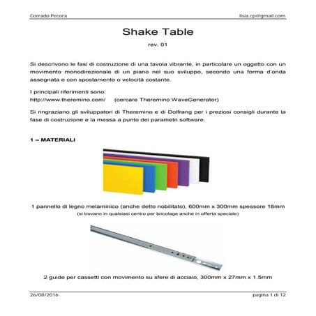 Shake table | PDF | Woodworking | Arts and Crafts