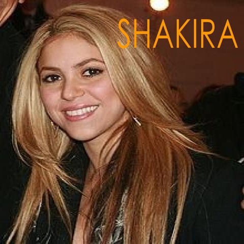 Shakira | PPT