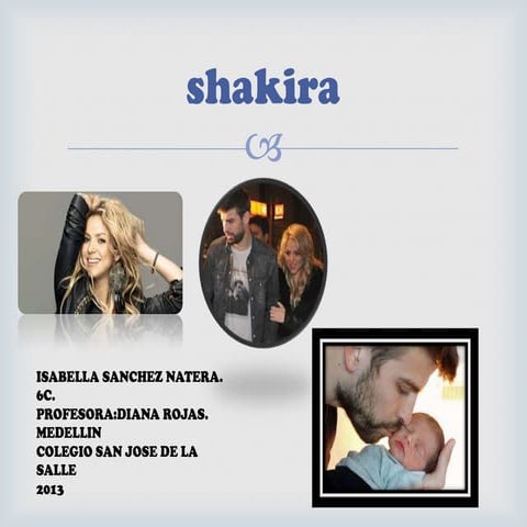 Shakira | PPT