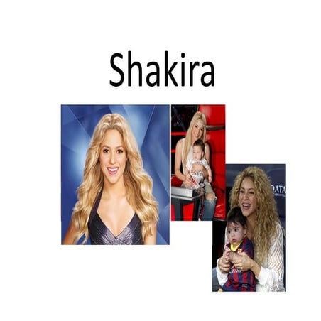 Shakira | PDF