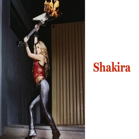 Shakira | PPT