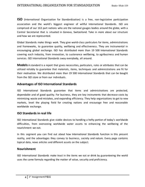 Iso 9000 ,ISO,Quality Standard,Total quality Management | PPT