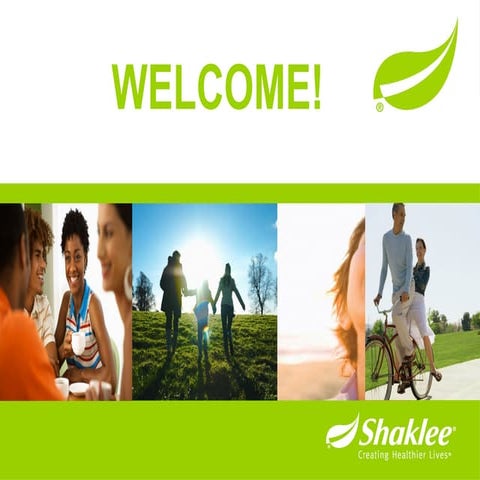 Shaklee 180 business opportunity presentation | ODP