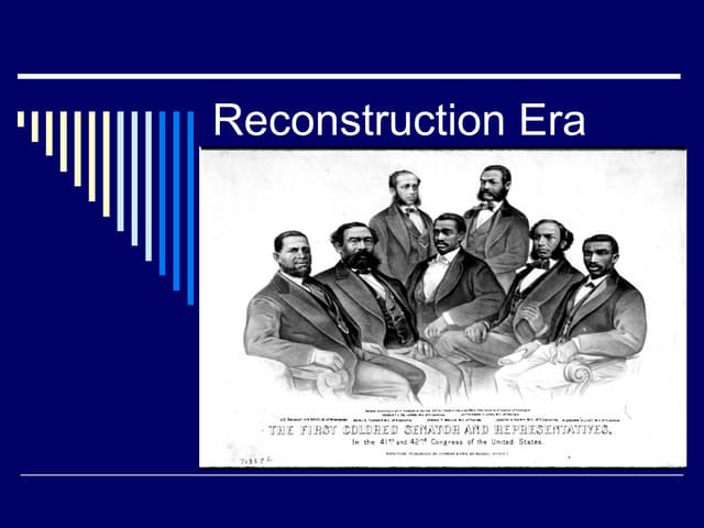 EARLY RECONSTRUCTION | PPT