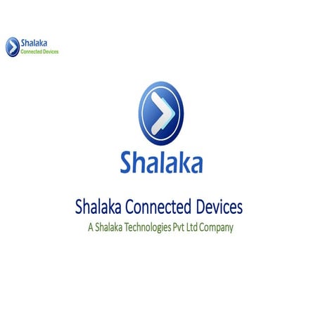 Shalaka connected devices profile 1.0 | PDF