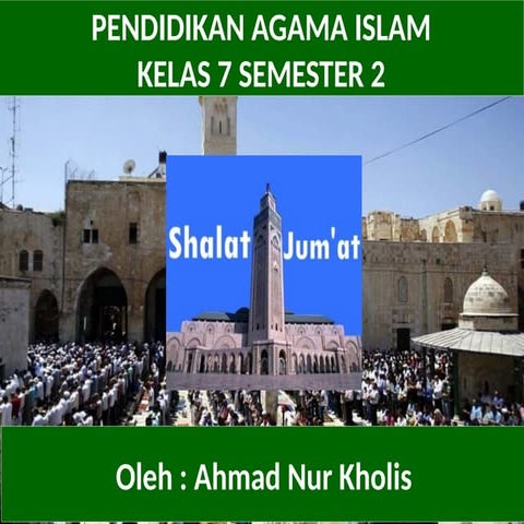 MATERI PPT SHALAT JUM'AT KURIKULUM MERDEKA KELAS 7.pptx