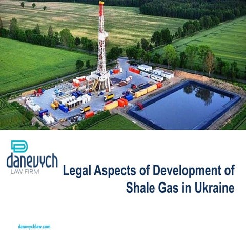 Shale gas in Ukraine | PPTX