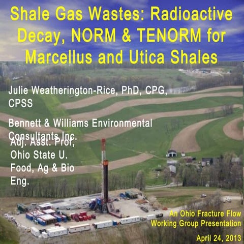 Tip & Glow Radioactive Waste Amendment in the State Budget Bill Webinar ...