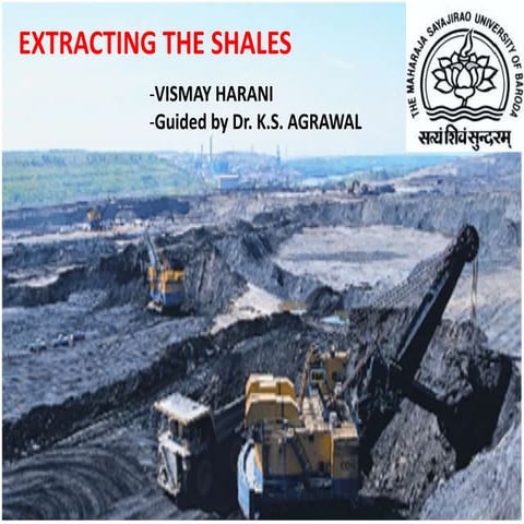 Extracting the Shales | PPT