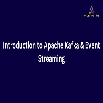Learn Apache Kafka Online Comprehensive Kafka Course And Training Pdf