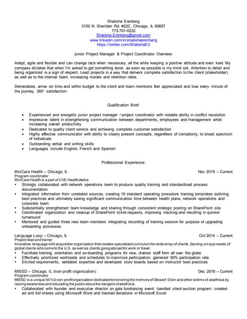 Jacob Schaffer Resume | PDF