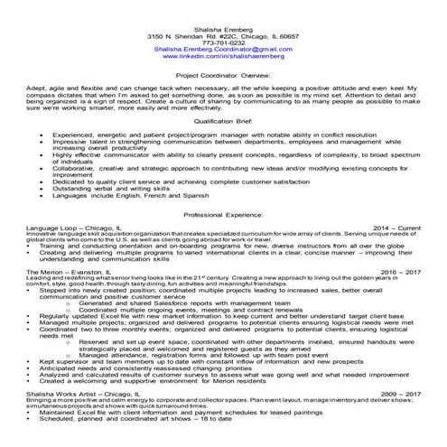 Sherry L lange resume | DOCX