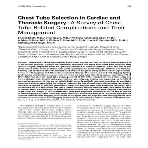ClearFlow ~ The Facts & Solution: Milking & Stripping Occluded Chest ...