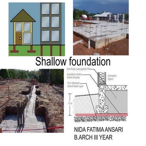 Shallow foundation