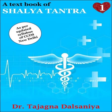 Shalya Tantra paper 1 bams ayurvedic notes | PDF