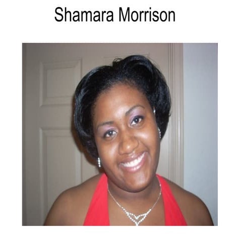 Shamara Morrison | PPT