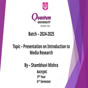 Media research is a fascinating field that explores how information is ...