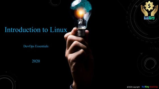 Introduction to linux day1 | PPT