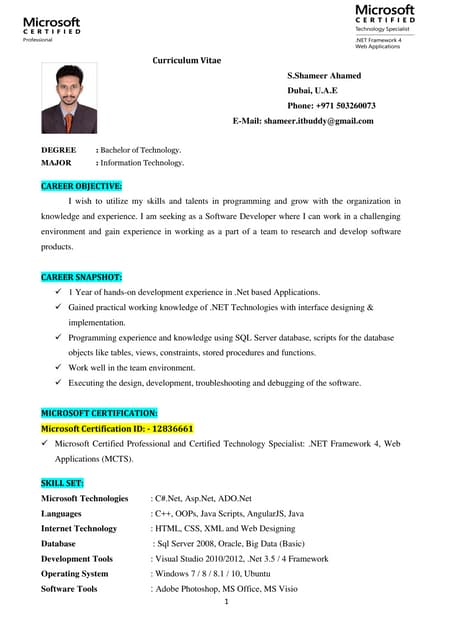 Sonali RESUME_Updated_2 | PDF | Programming Languages | Computing