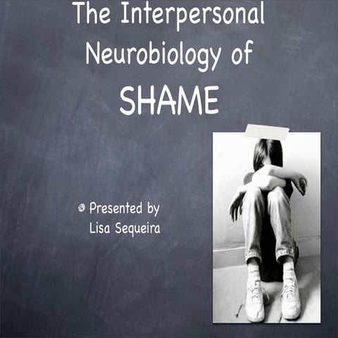 Interpersonal Neurobiology of Shame | PDF
