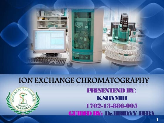 Ion exchange process | PPT