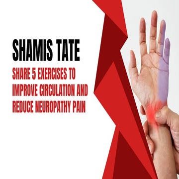 Shamis Tate Share 5 Exercises to Improve Circulation and Reduce ...
