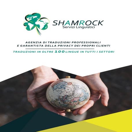 Shamrock brochure | PDF
