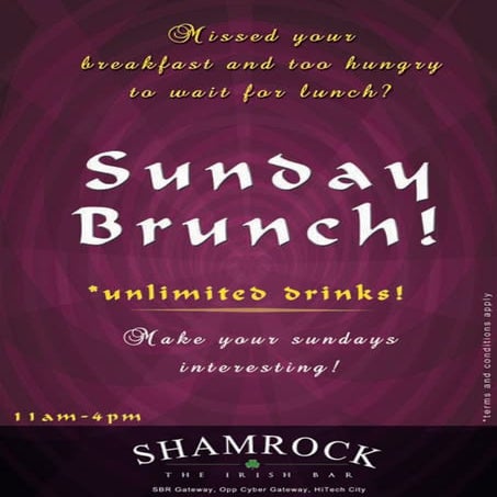 Shamrock Week Schedule | PDF