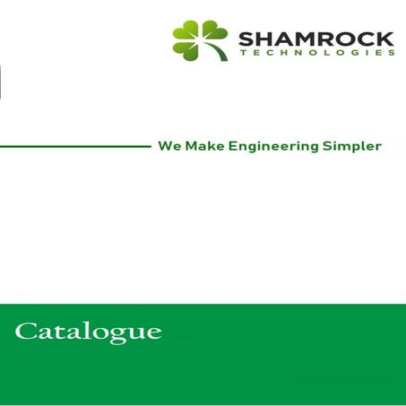 Shamrock technologies brochure new | PDF