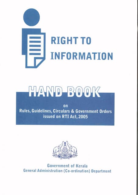 cash declaration register to be maintaine in Kerala government offices ...