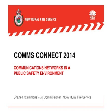 The value of communication networks in a public safety environment | PDF