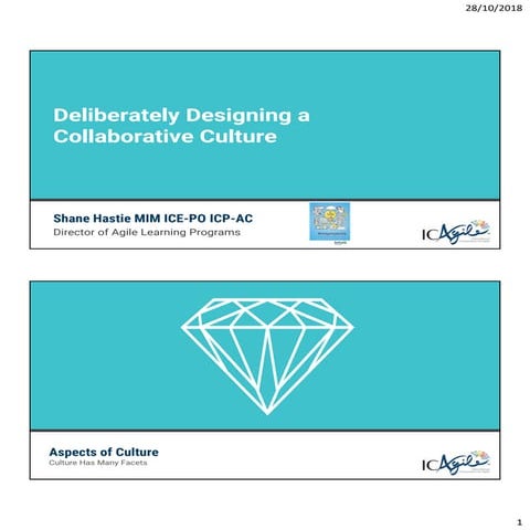 Speed Talk Deliberately Designing Collaborative Culture | PDF