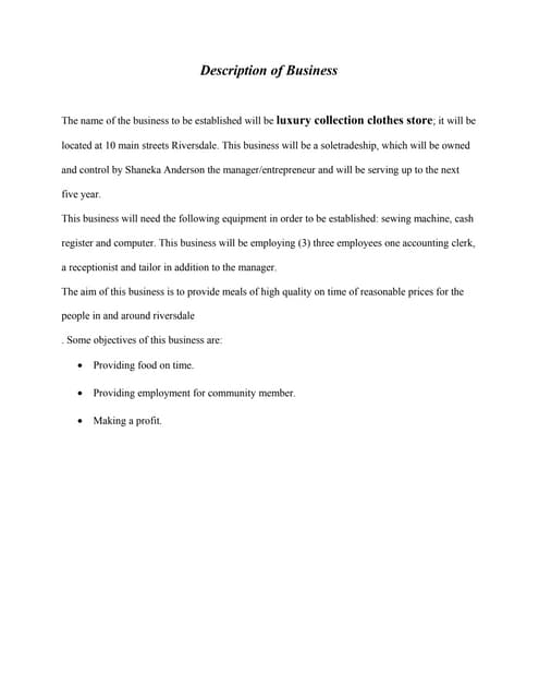 Cxc pob sba template with mark scheme | PDF | Business Administration ...