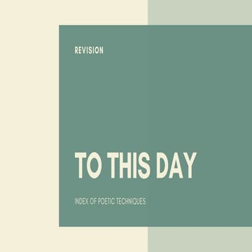 Shane Koyczan 'To This Day' | PPTX