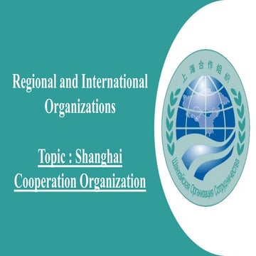 Shanghai cooperation organisation.pptx