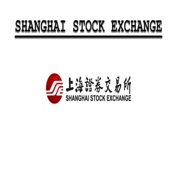 Shanghai Stock Exchange Logo UK And China Regulators Approve