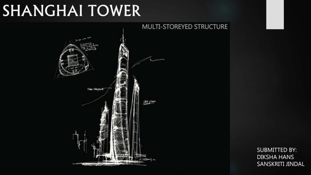Building Services and Vertical Systems: A Case Study of the Shanghai Tower | PDF