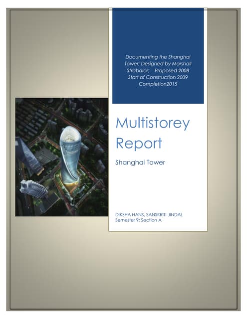 The Shard, Skyscraper - Architectural Case Study | PDF