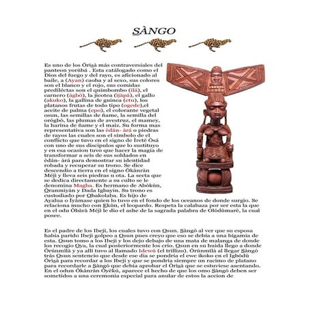 Shango | DOC