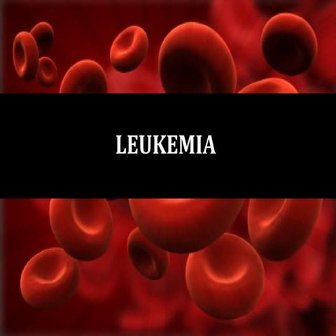 Leukemia | PPT