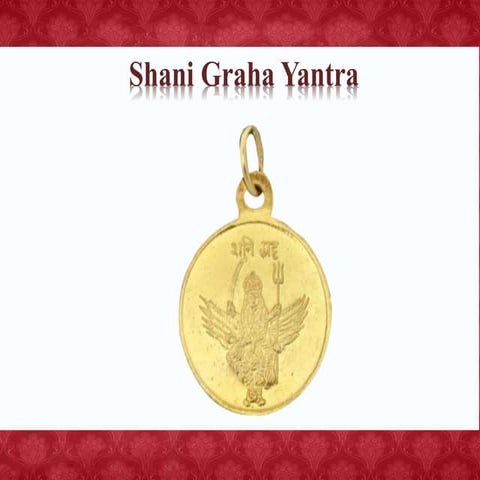 Shani graha yantra | PPTX