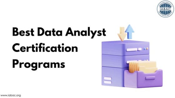 Complete Guide to Data Analyst Certification: What You Need to Know | PPTX