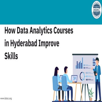 How Beneﬁcial Are Data Analytics Courses in India | IABAC | PDF