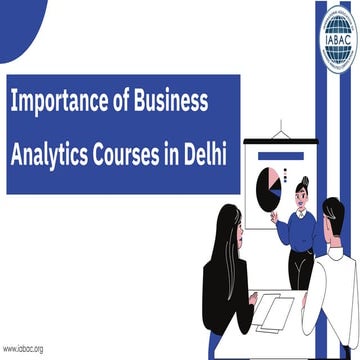 Business Analytics Courses In India | IABAC | PDF